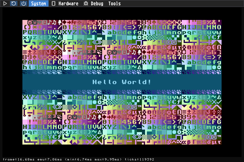 X65 Computer Emulator | X65 - Modern 8-bit computer for Creativity ...